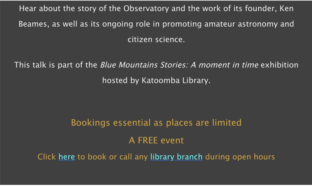 Blue Mountains Library – Katoomba – Blue Mountains Family History ...
